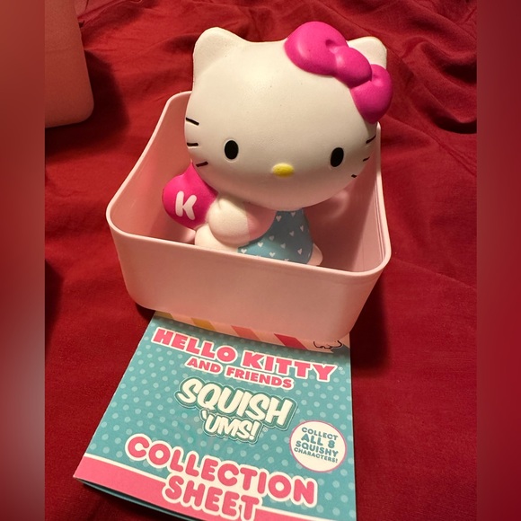 Hello Kitty | Other | Hello Kitty And Friends Squish Ums | Poshmark